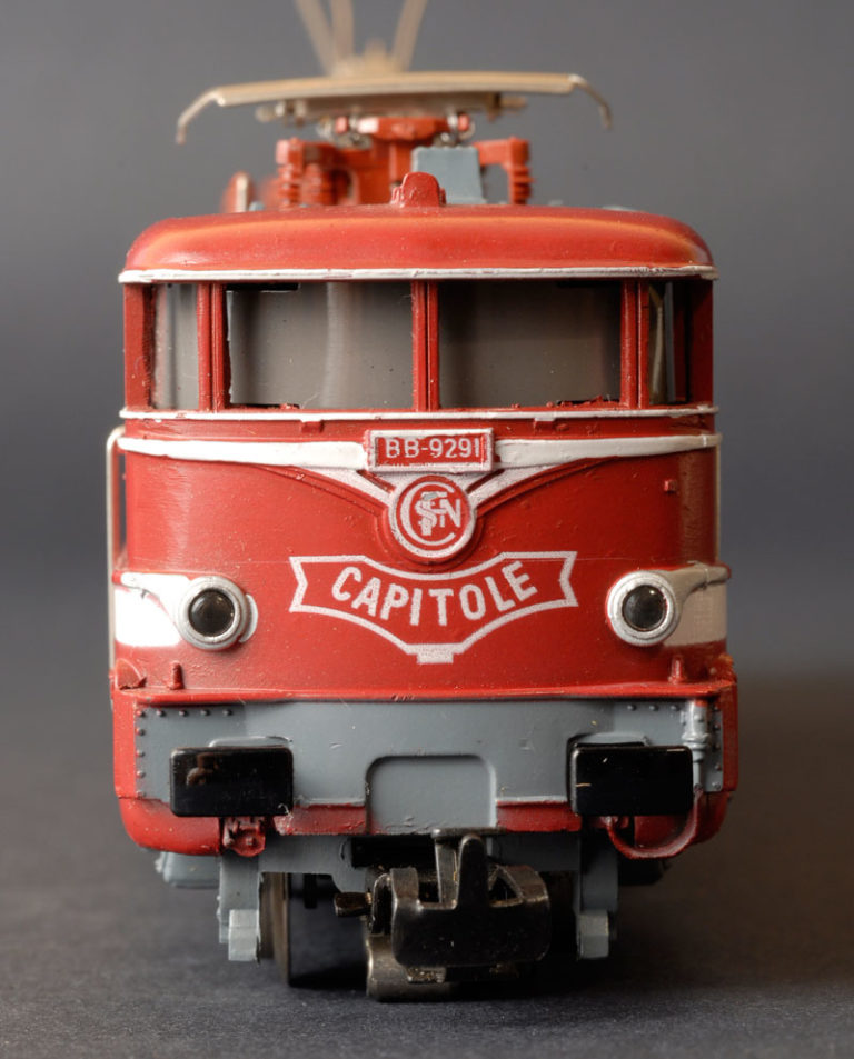 Le Capitole et les reproductions Jouef – TrainCollection.fr