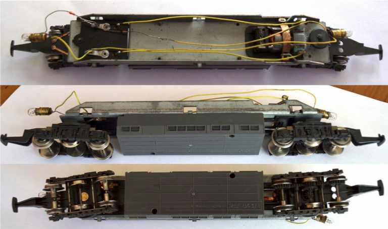 Les CC 40100 SNCF et 1800 SNCB et leur reproduction Jouef ...