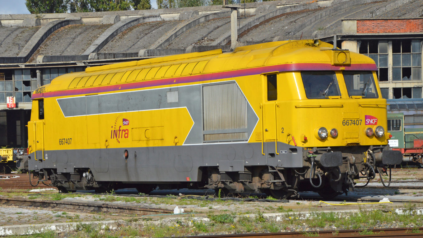 Les BB 67000 : de Jouef à REE – TrainCollection.fr