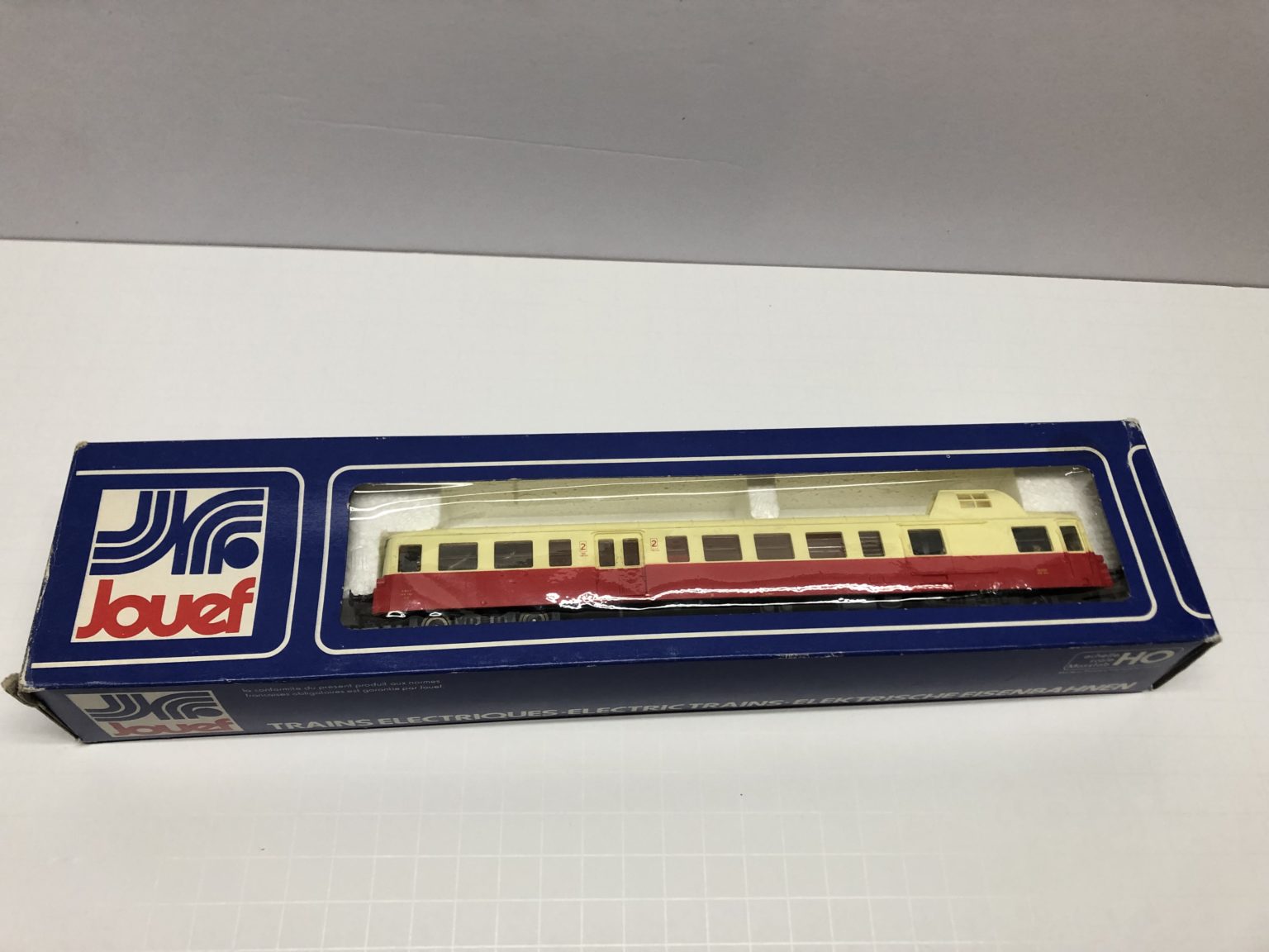 Les autorails Picasso X 3800 et leurs reproductions Jouef – TrainCollection.fr
