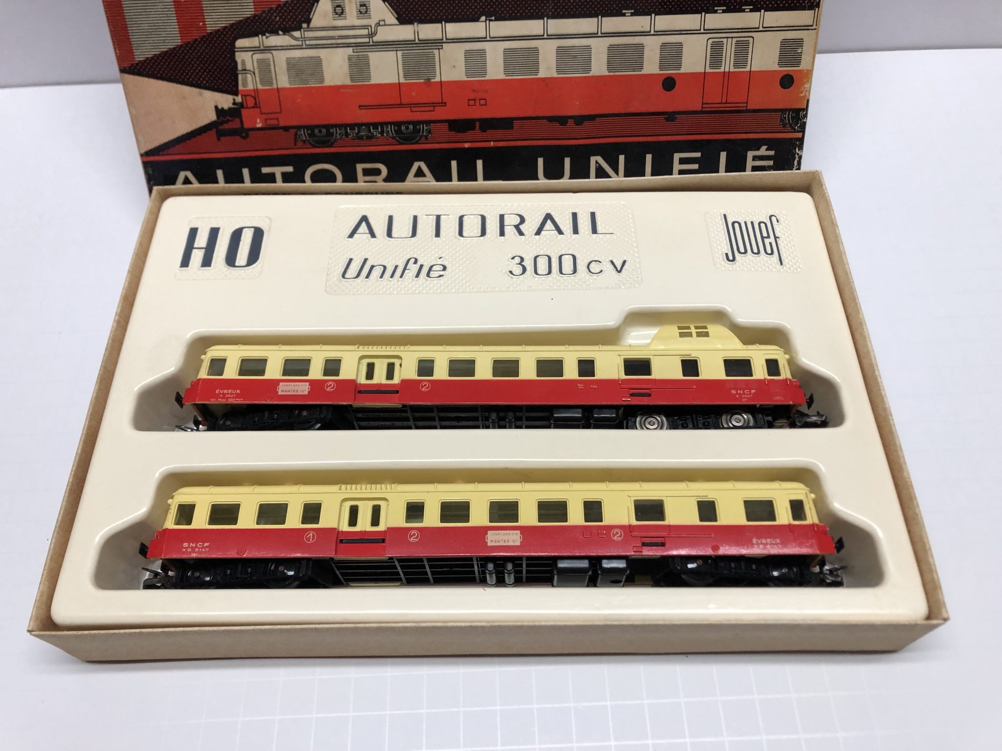 Les autorails Picasso X 3800 et leurs reproductions Jouef – TrainCollection.fr