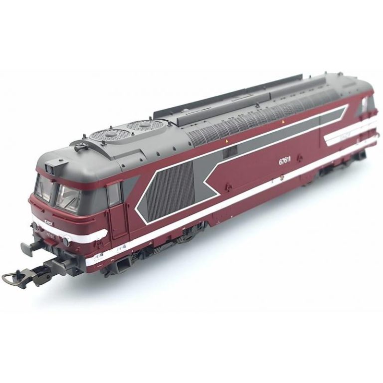 Les BB 67000 : de Jouef à REE – TrainCollection.fr
