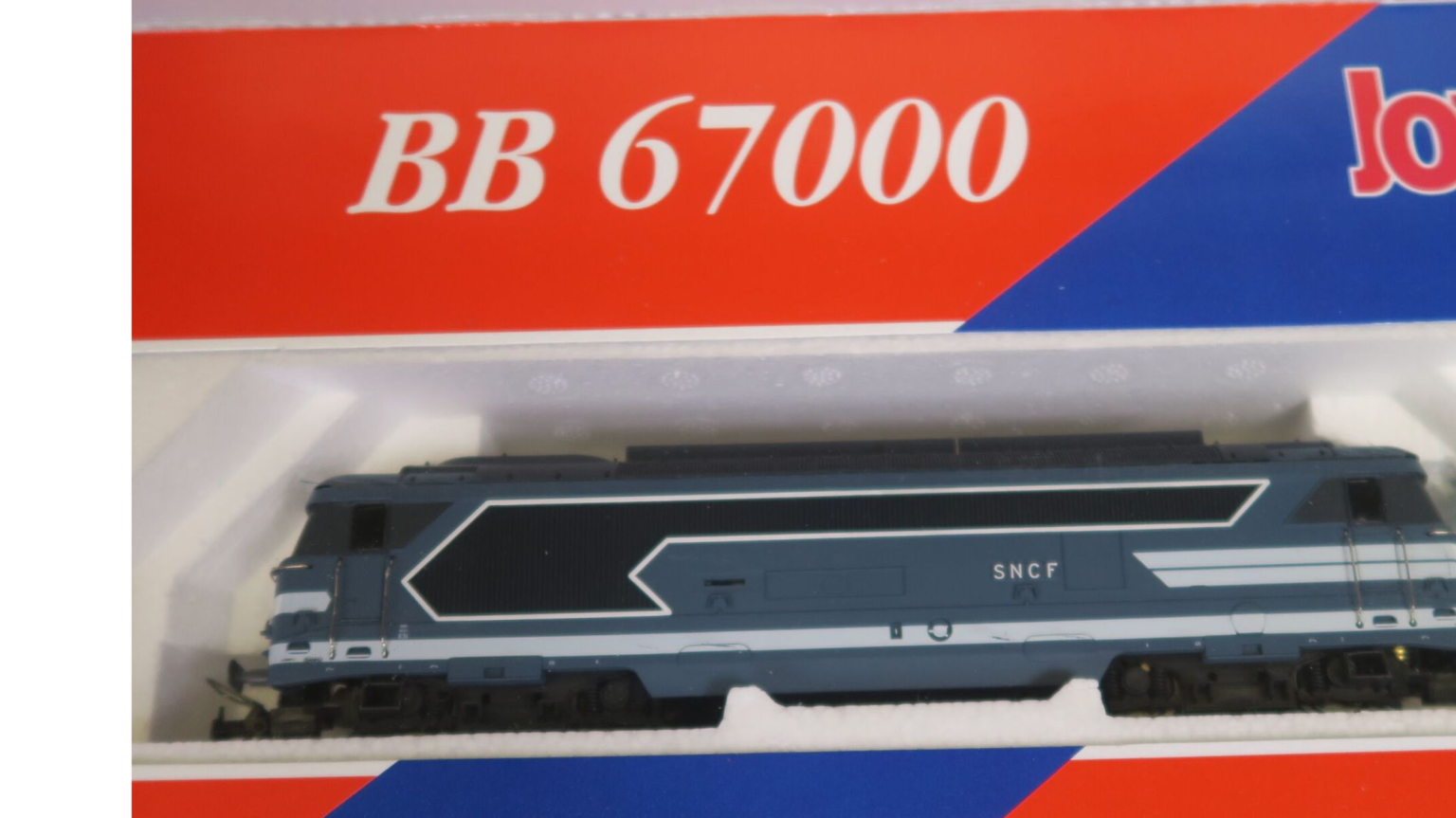 Les BB 67000 : de Jouef à REE – TrainCollection.fr