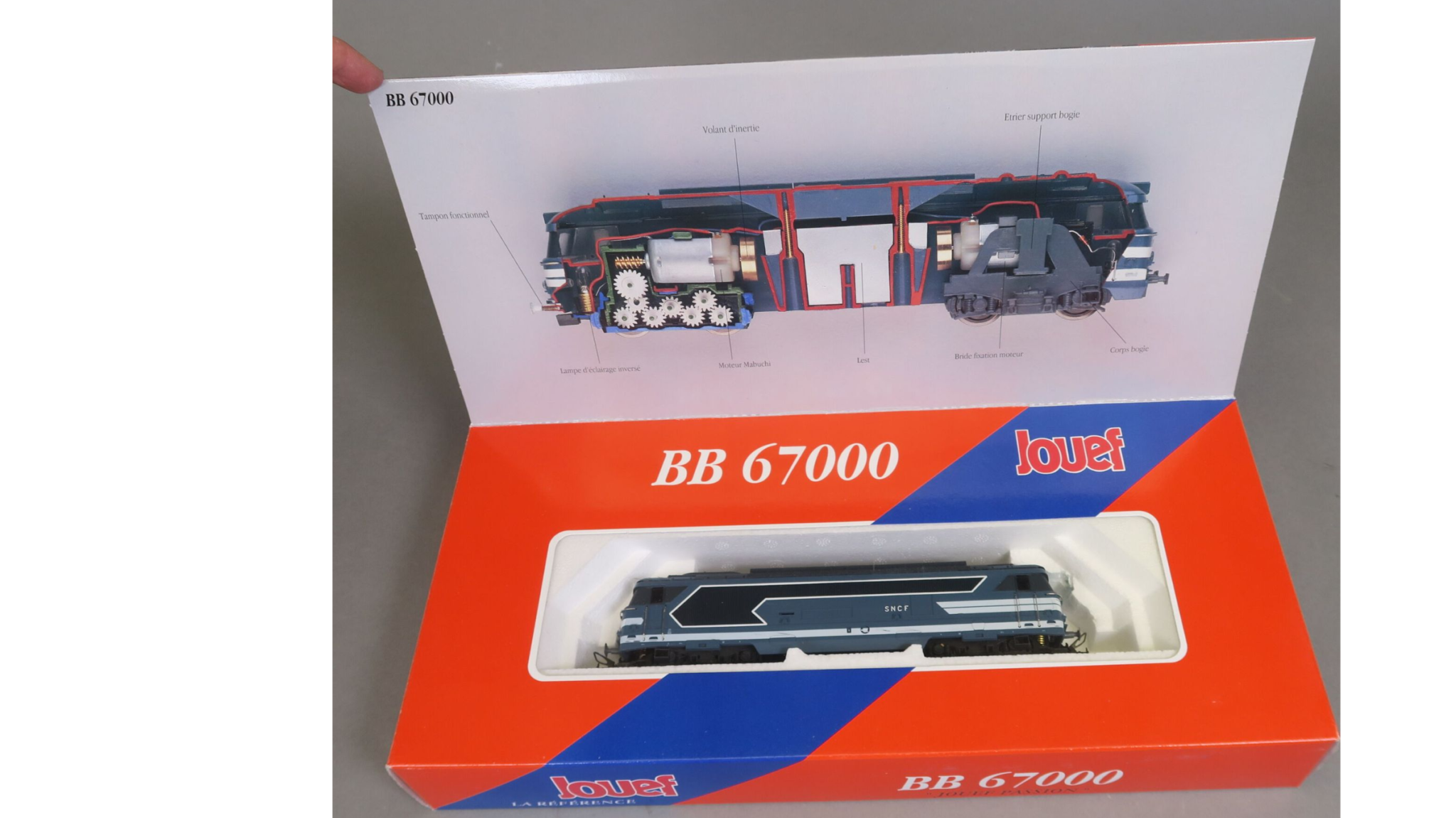 Les BB 67000 : de Jouef à REE – TrainCollection.fr