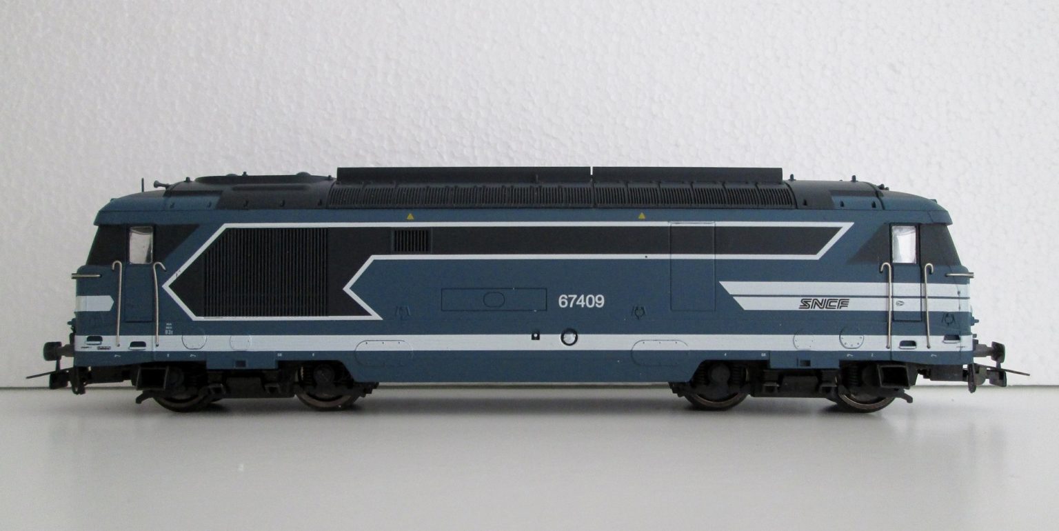 Les BB 67000 : de Jouef à REE – TrainCollection.fr