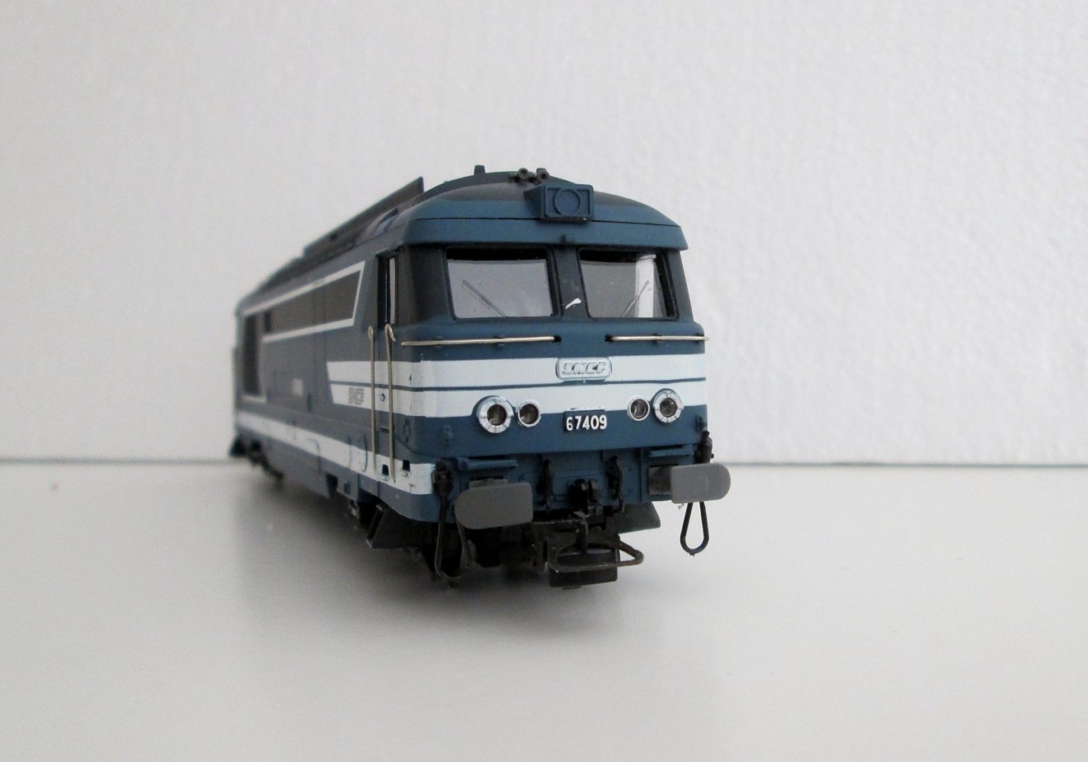 Les BB 67000 : de Jouef à REE – TrainCollection.fr