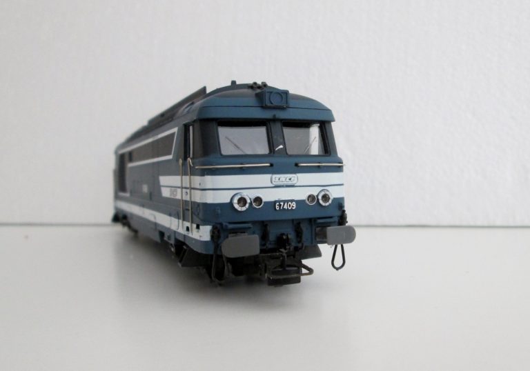 Les BB 67000 : de Jouef à REE – TrainCollection.fr