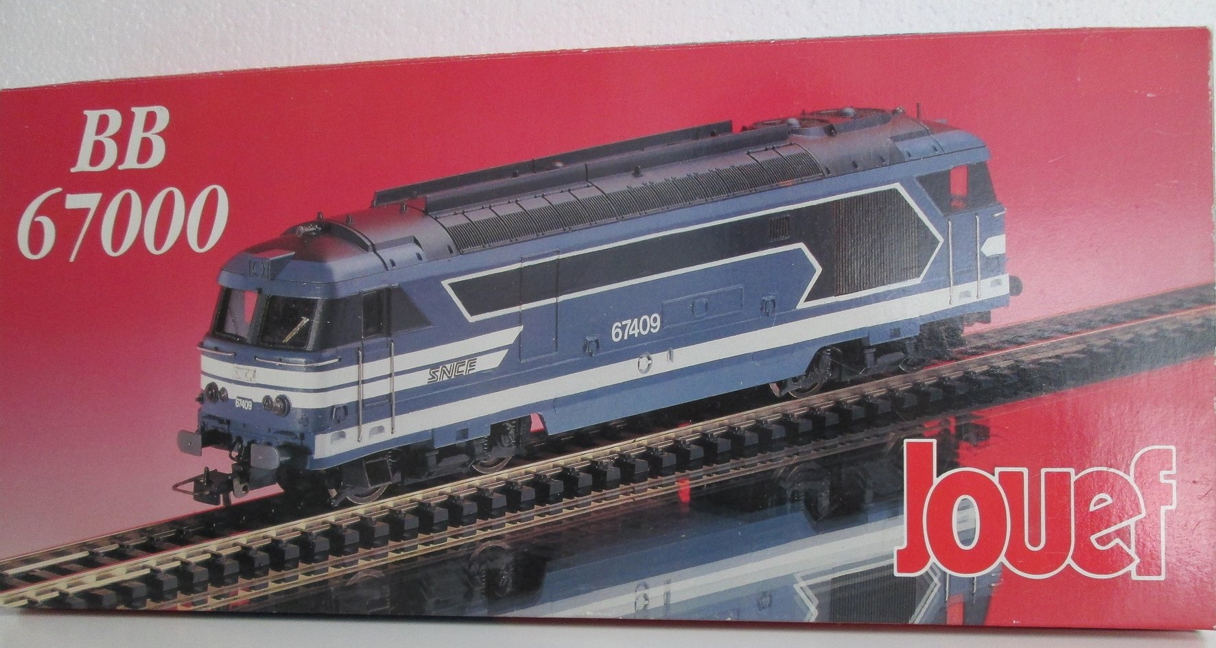 Les BB 67000 : de Jouef à REE – TrainCollection.fr