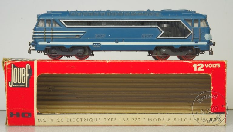 Les BB 67000 : de Jouef à REE – TrainCollection.fr