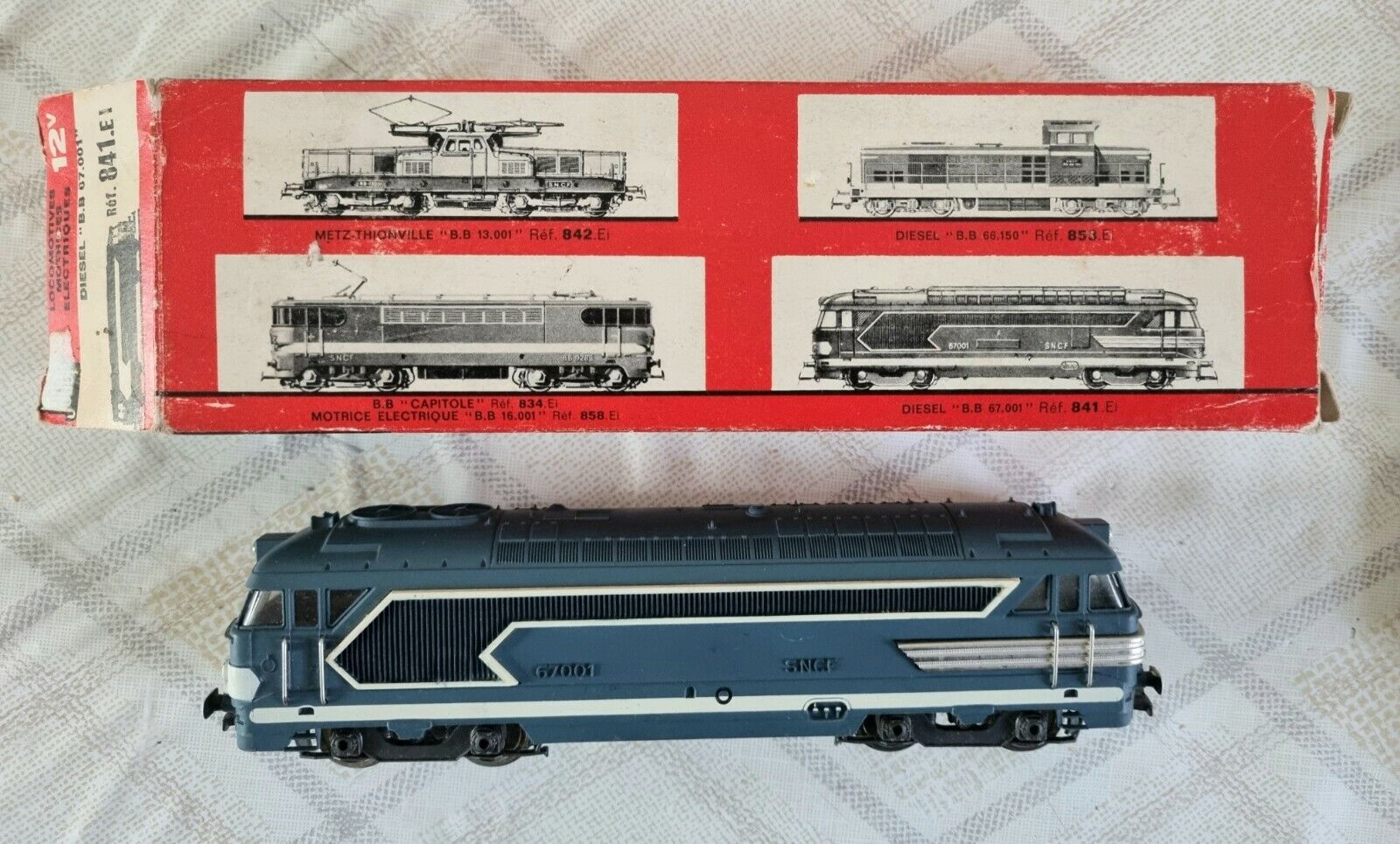 Les BB 67000 : de Jouef à REE – TrainCollection.fr