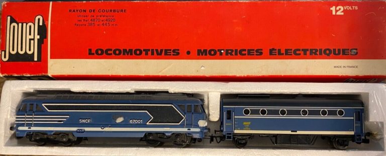 Les BB 67000 : de Jouef à REE – TrainCollection.fr
